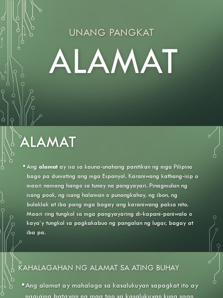 Alamat | PDF
