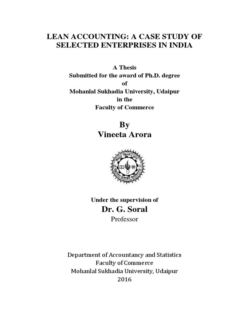 Lean Accounting PDF | PDF | Lean Manufacturing | Accounting