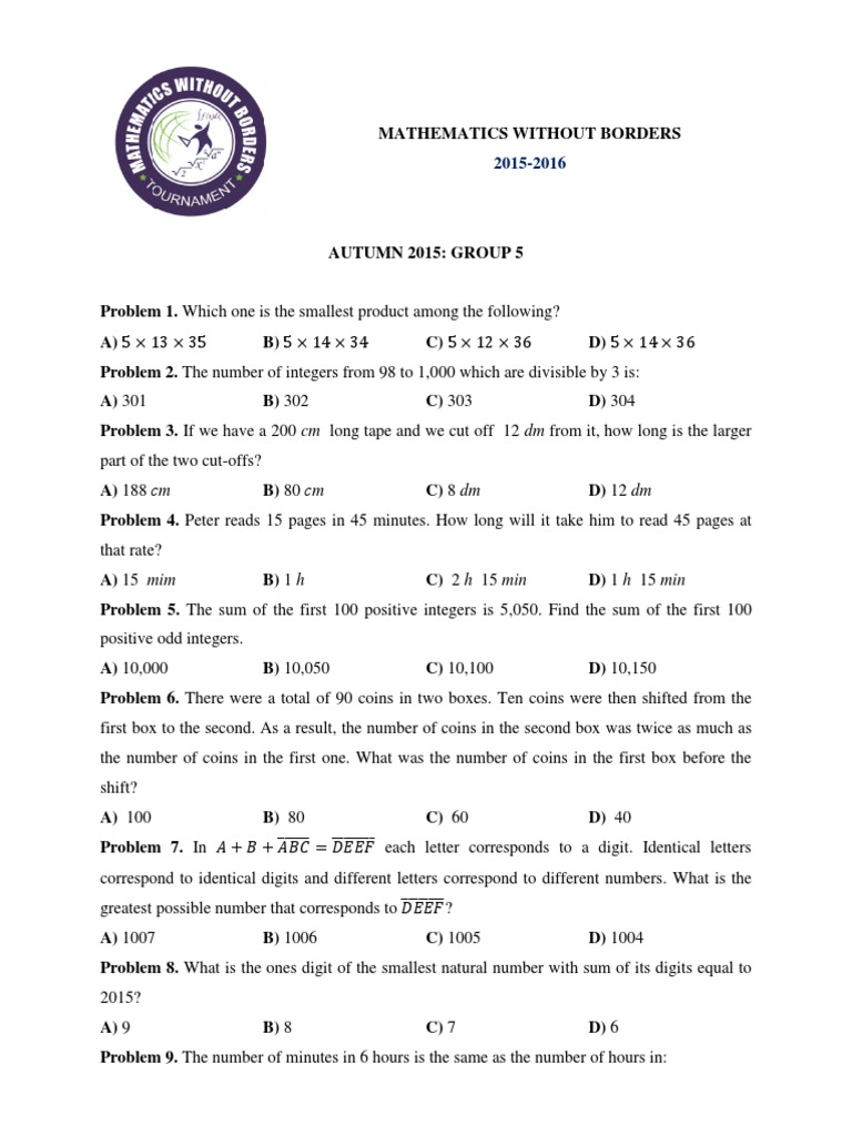 MWB Grade 6 | PDF | Fraction (Mathematics) | Numbers