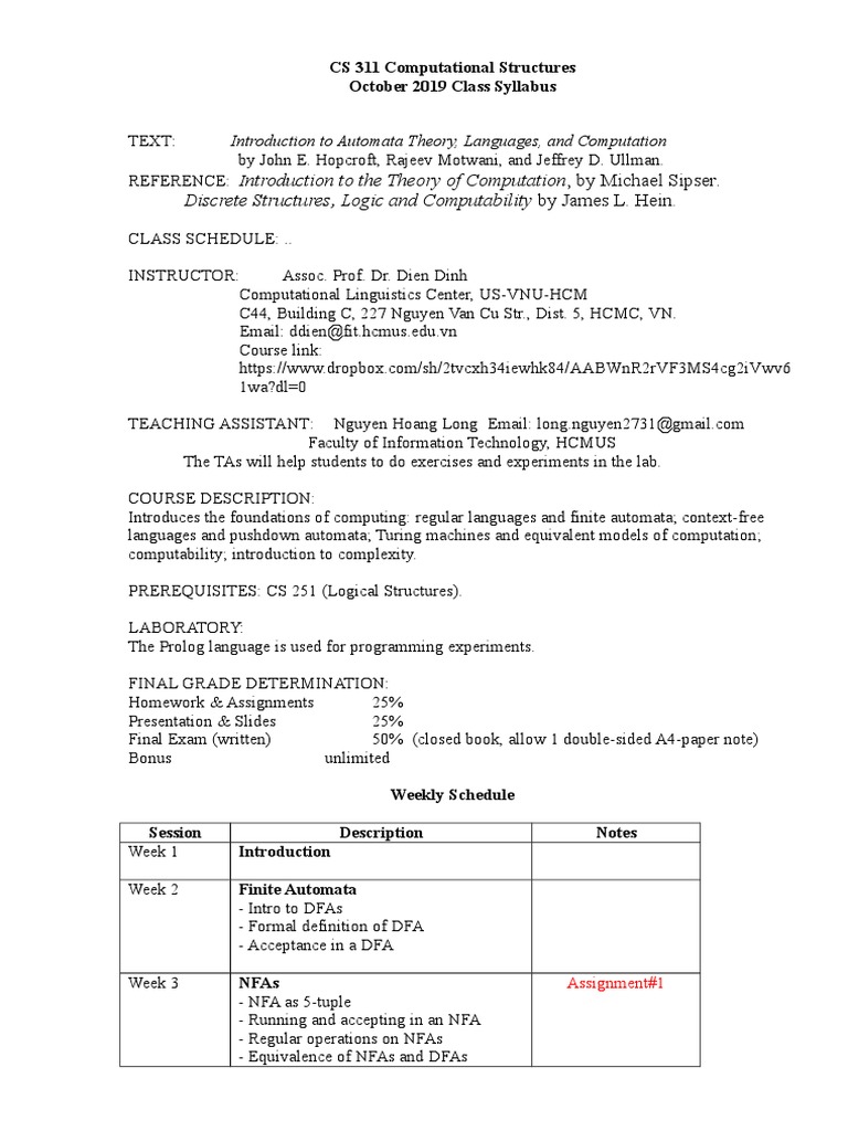 Discrete Structures, Logic and Computability by James L. Hein | PDF | Mathematical Logic ...