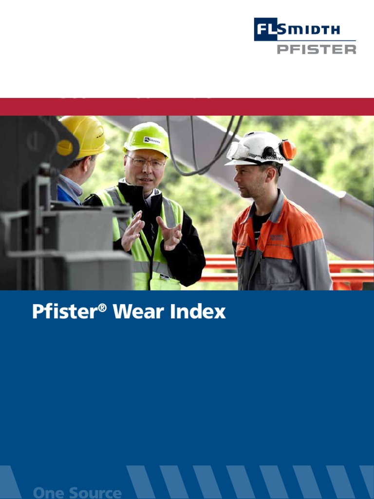 Pfister DRW Wearindextool | PDF | Wear | Coal