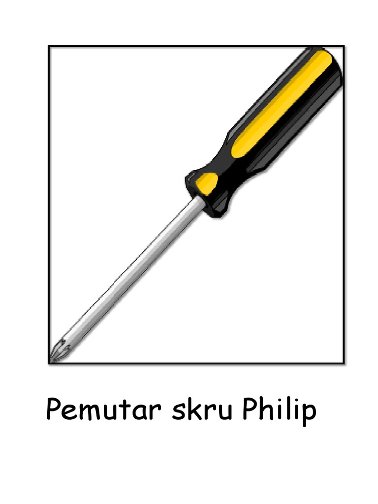Pemutar Skru Philip | PDF