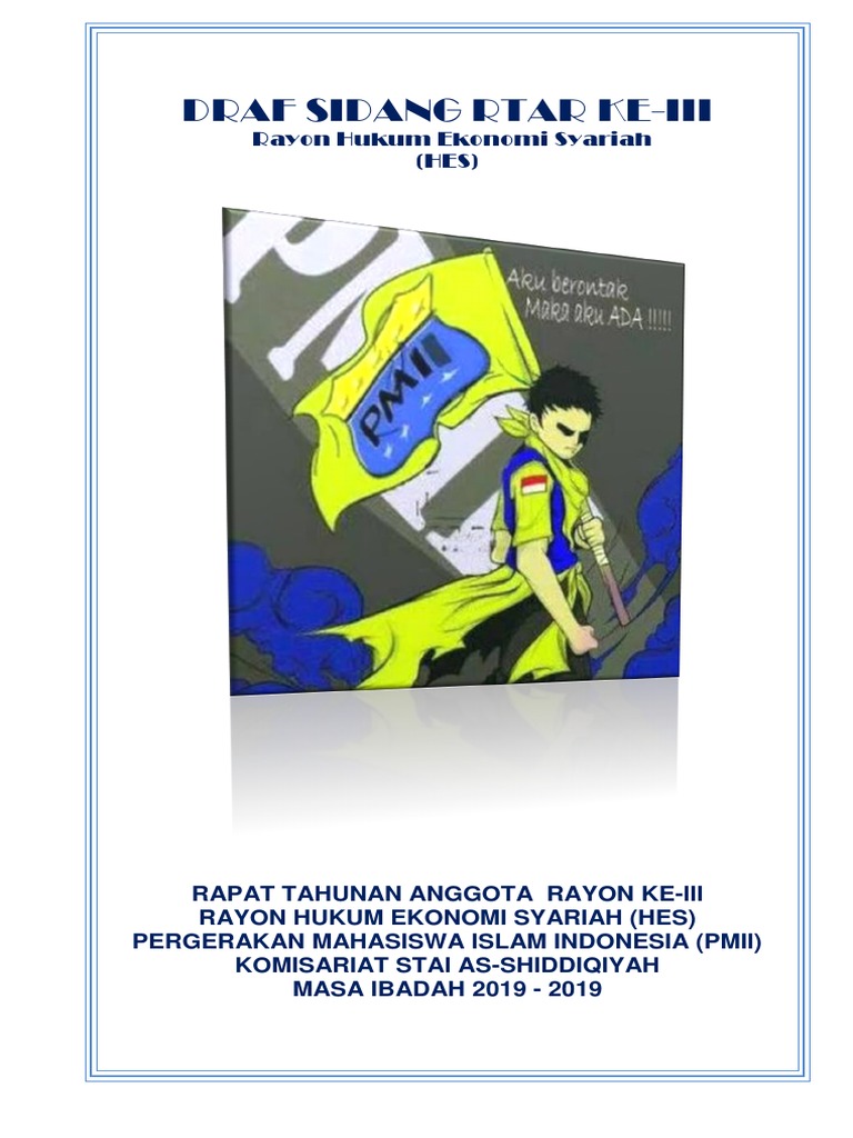 Draf Sidang RTAR Rayon Hes | PDF