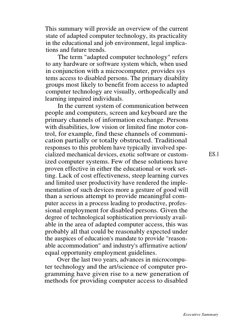 Exexsum PDF | PDF | Computer Terminal | Personal Computers