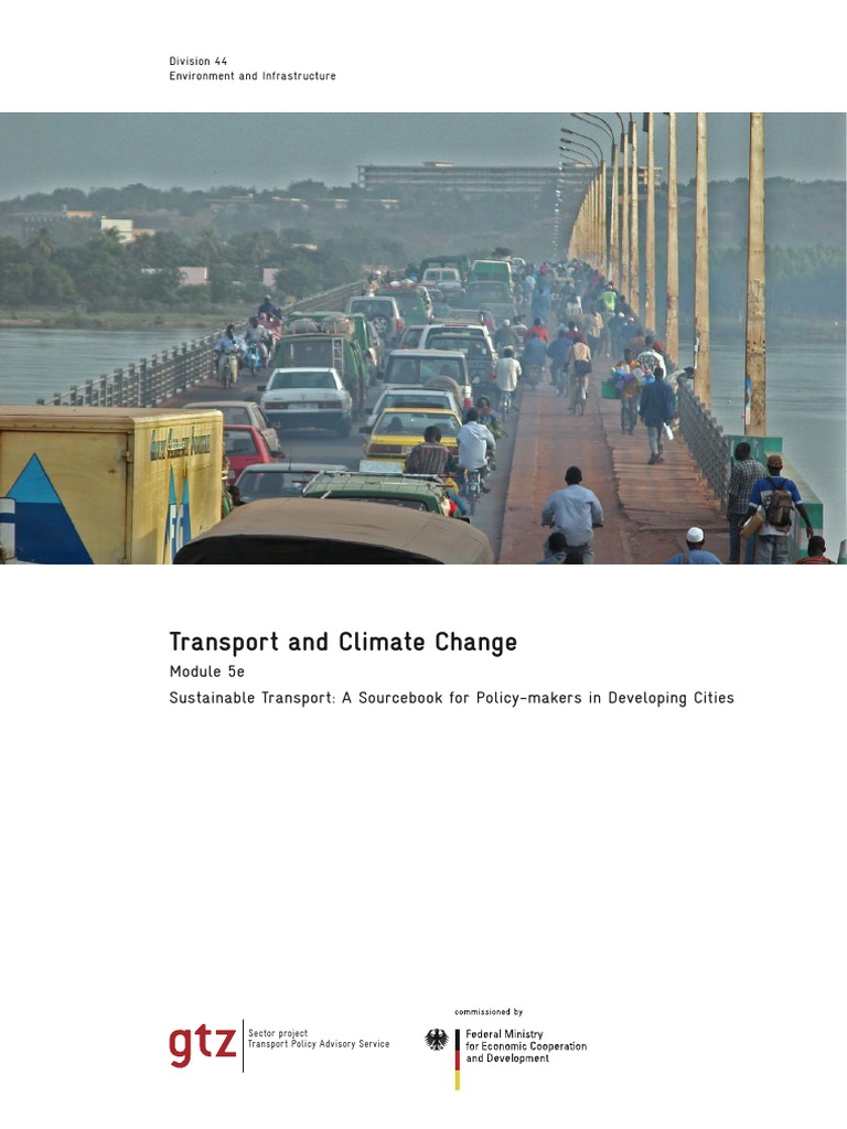 Transport and Climate Change | PDF | Global Environment Facility ...