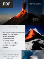Exposé Sur Volcans | PDF | Volcan | Volcanologie