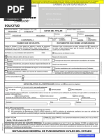 Modelo EXPONE SOLICITA Rellenable | PDF