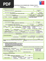 ACHS Formulario+DIAT | PDF