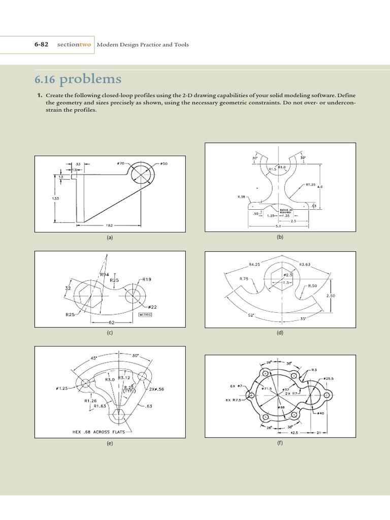 Close Loop Profiles Problem PDF | PDF | Scientific Modeling | Areas Of ...
