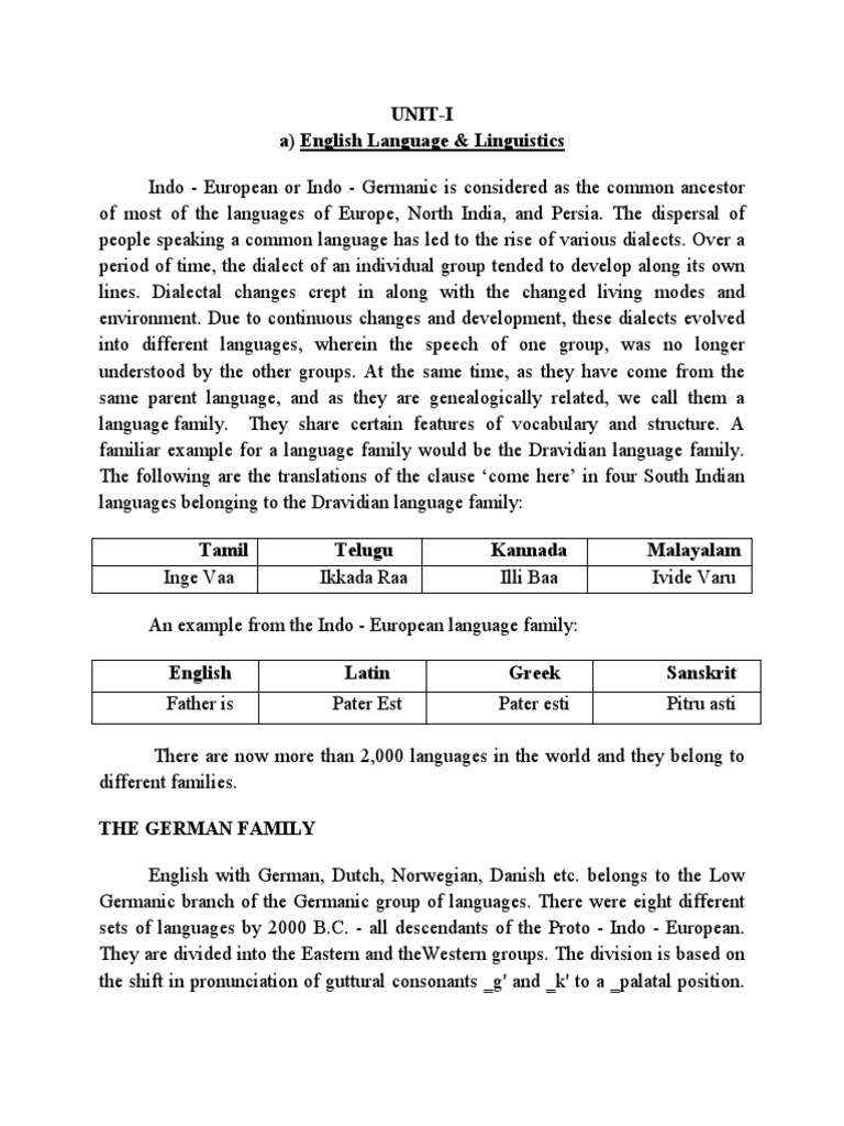 English Study Material | PDF | Stress (Linguistics) | Syllable
