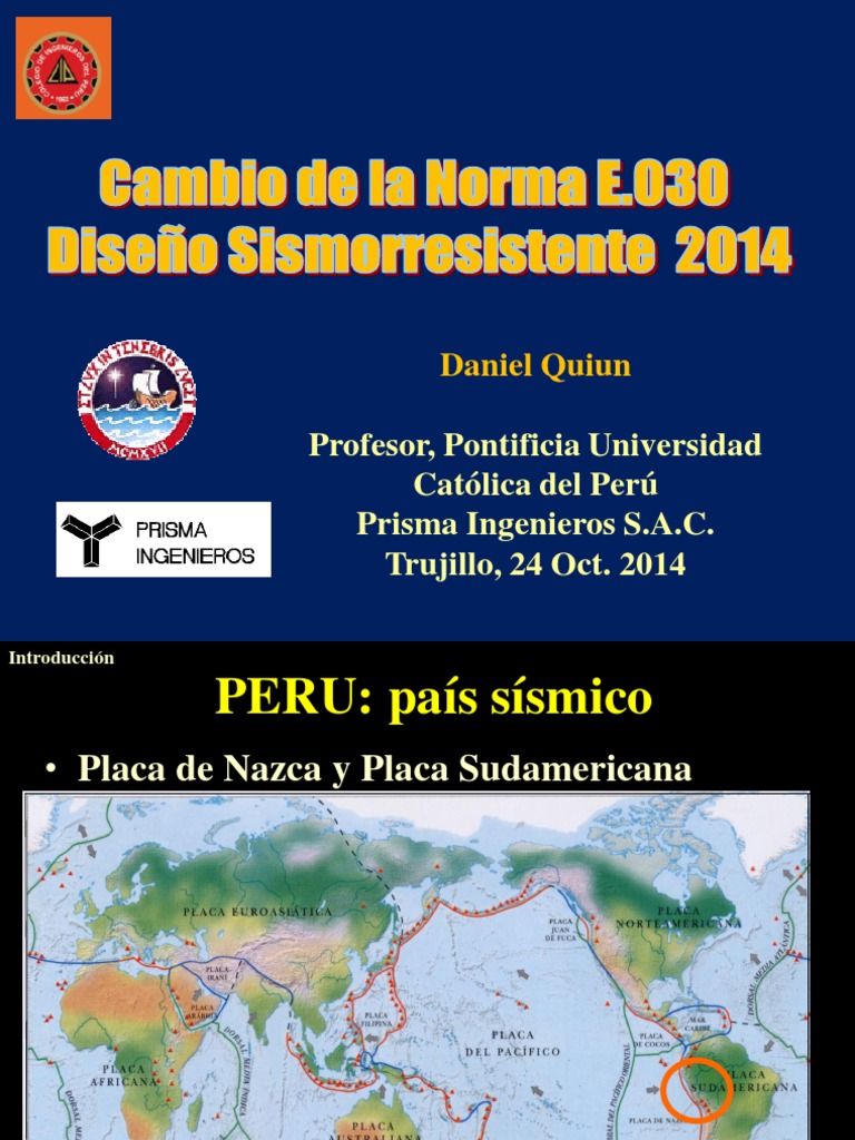 Norma E030 Estructuras Irregulares PDF | PDF | Análisis estructural ...
