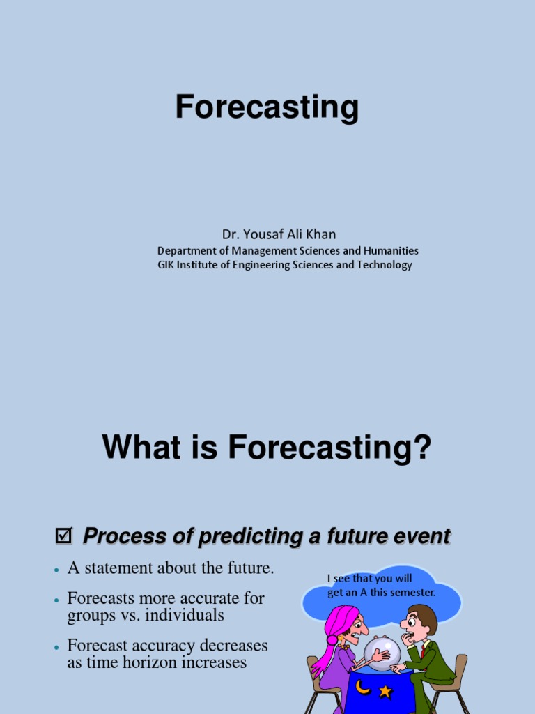 Forecasting | PDF | Forecasting | Regression Analysis