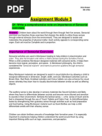 PMC Module 3 Assignment (Sada Gul Roll#D12905) | PDF | Senses ...