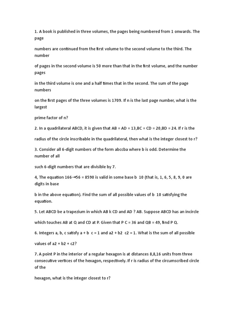 Prmo | PDF | Triangle | Circle