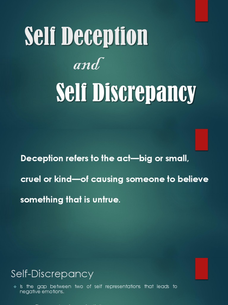 Understanding Self-Discrepancy Theory | PDF