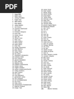 Ejemplos de Oraciones Con Can y Can't | PDF | Verbo | Asunto (gramática)