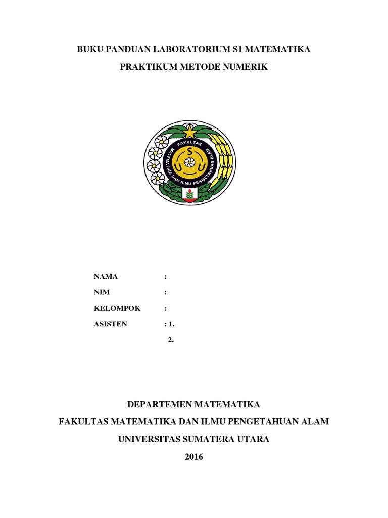 MATLAB Metode Numerik | PDF