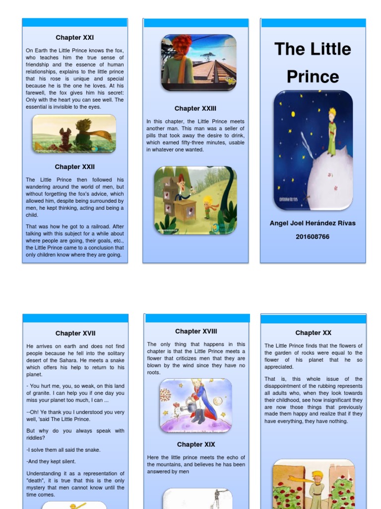 The Little Prince | PDF | The Little Prince