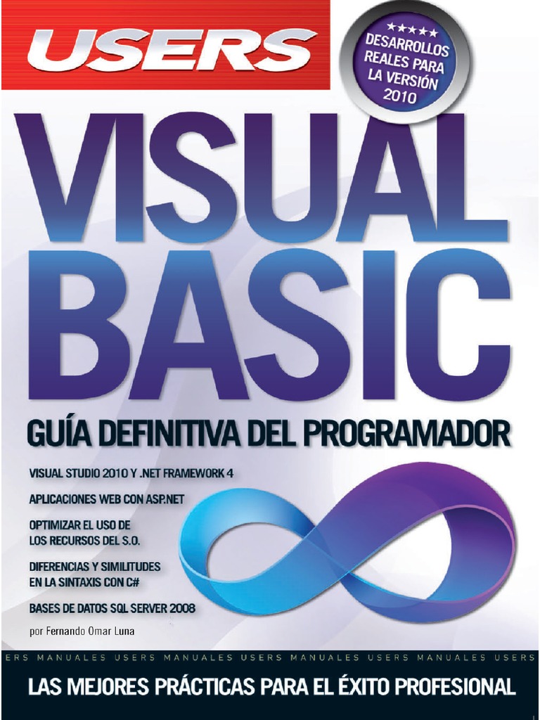 Visual Basic - Guia Definitiva Del Programador PDF | PDF