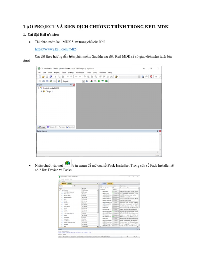 Create 1st Project | PDF