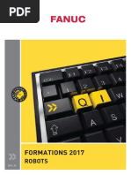 Programmation Robot FANUC Debutant | PDF | Programme informatique | Programmation