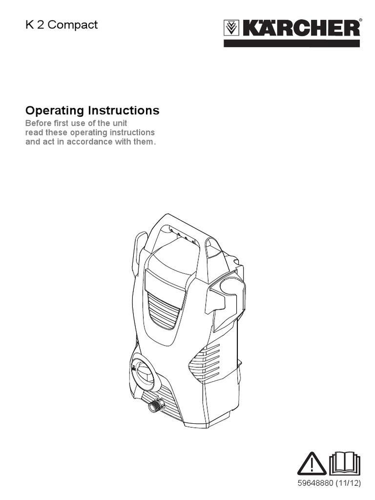 Karcher K2 PDF | PDF | Mains Electricity | Switch