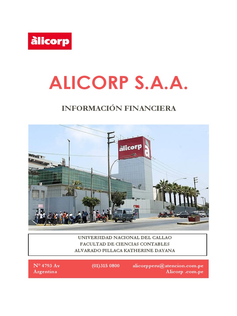 Ali Corp | PDF | normas internacionales de INFORMACION FINANCIERA ...