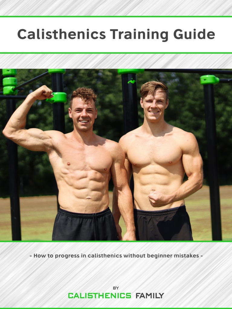 Calisthenics Training Guide Calisthenics Family Free | PDF ...