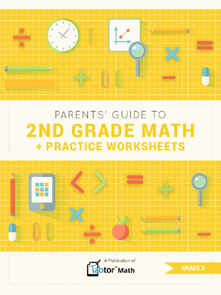 2nd Grade Math Success Guide | PDF | Common Core State Standards ...