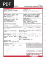 CONGENBILL 94 Fixed | PDF | Cargo | Bill Of Lading