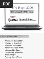 ATA 100 Specifications Overview | PDF | Technology & Engineering