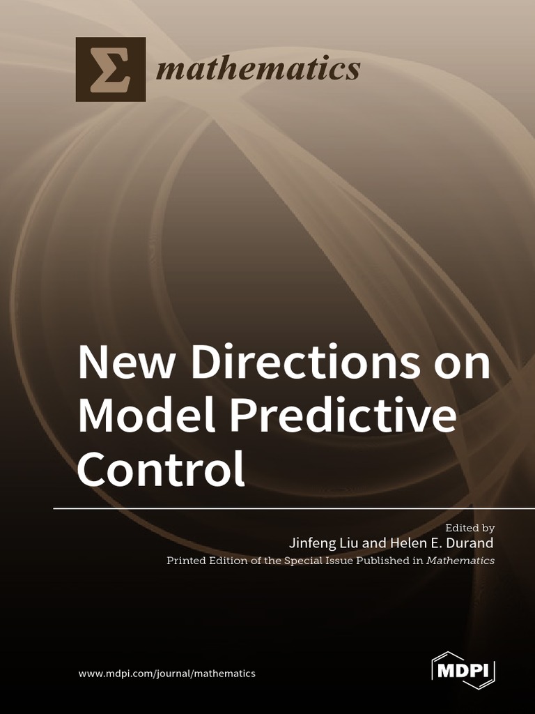 New Directions On Model Predictive Control PDF | PDF | Control Theory | Mathematical Model