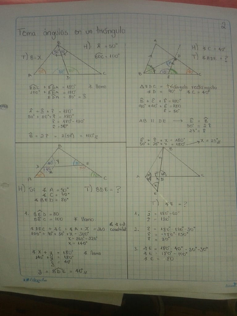 Ejercicios Resueltos Calvache 2019 | PDF