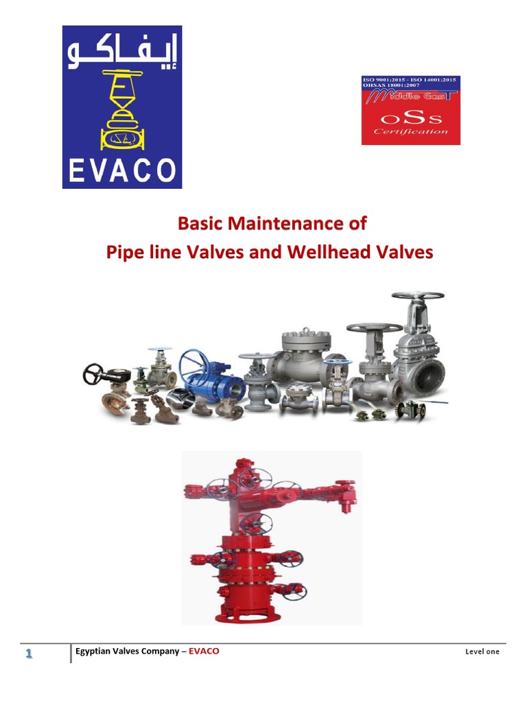 Basic Wellhead Valves