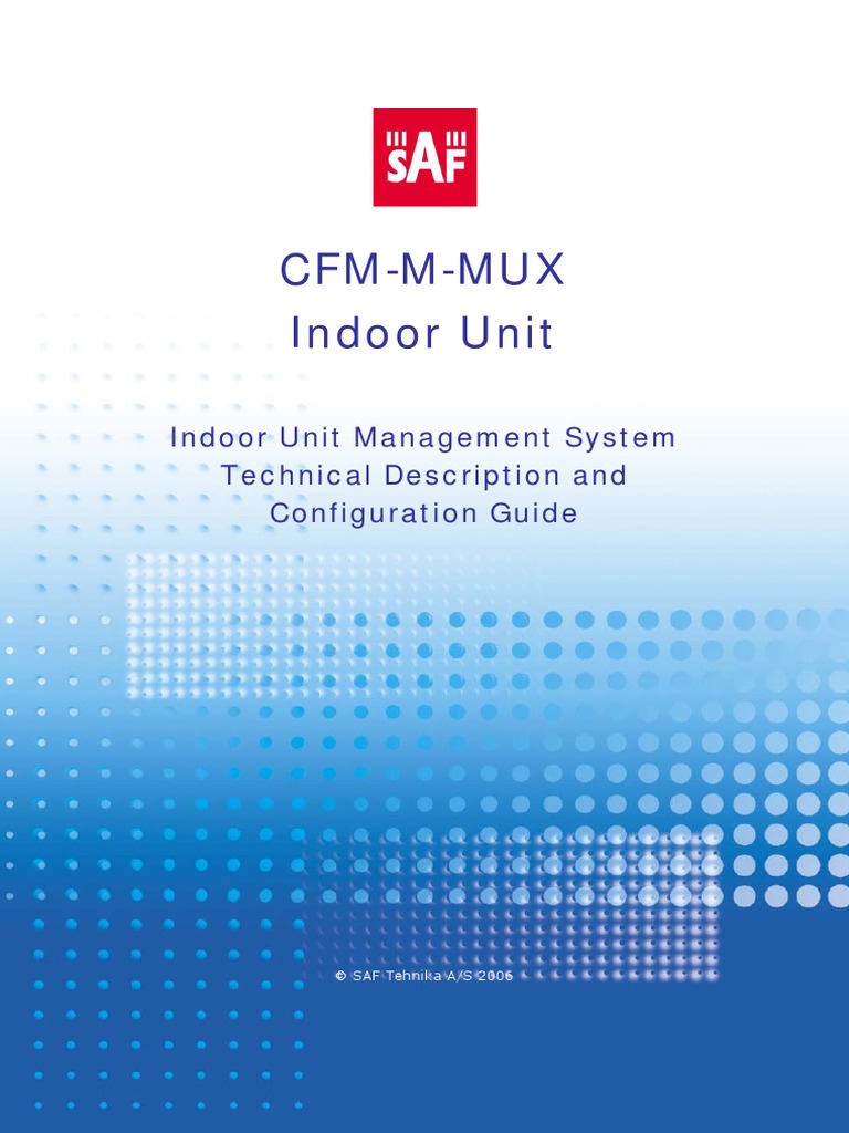 Manual Radio SAF | PDF | Electrical Connector | Network Switch