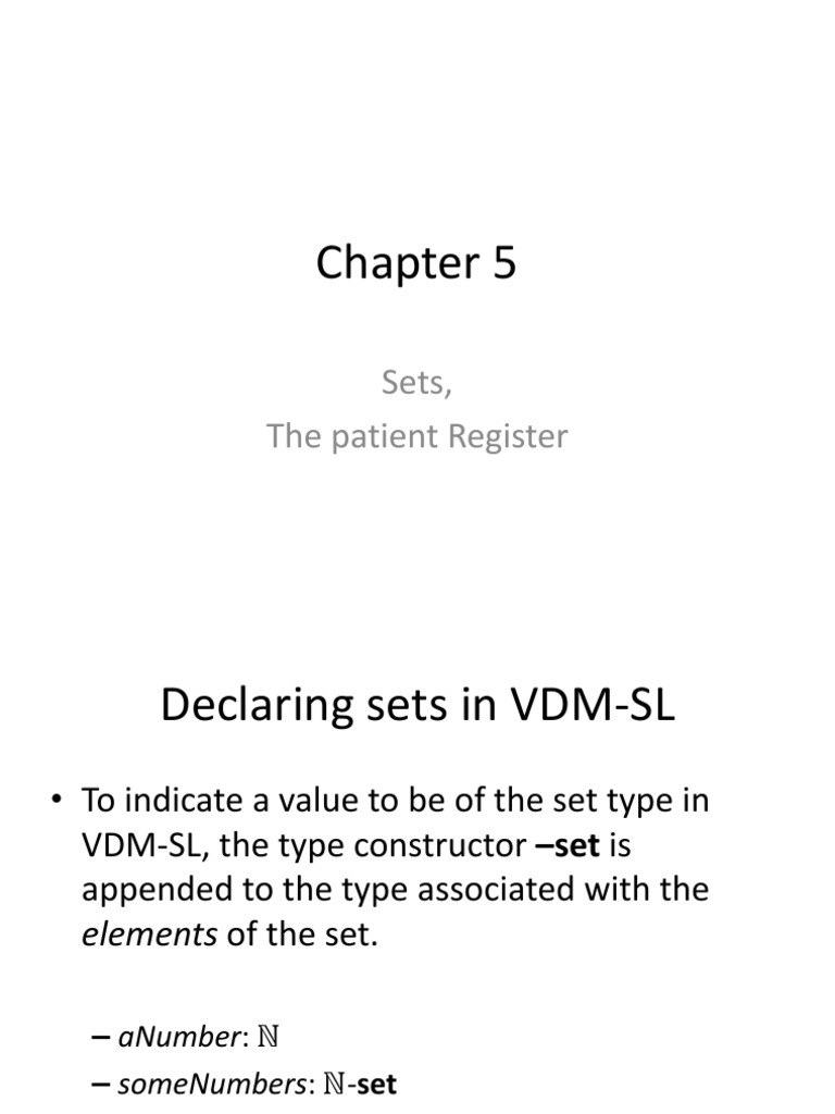 CH 5-Part 1 | PDF | Element (Mathematics) | Set (Mathematics)