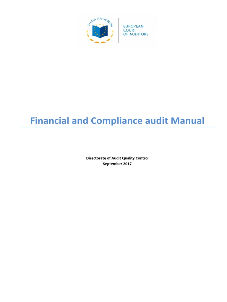 Audit Manual of Combank | PDF | Audit | Regulatory Compliance