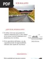 Definición y Funciones del Balasto Ferroviario | PDF | Track ...