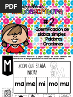 Palabras Con M, S, L, P | PDF | Poesía