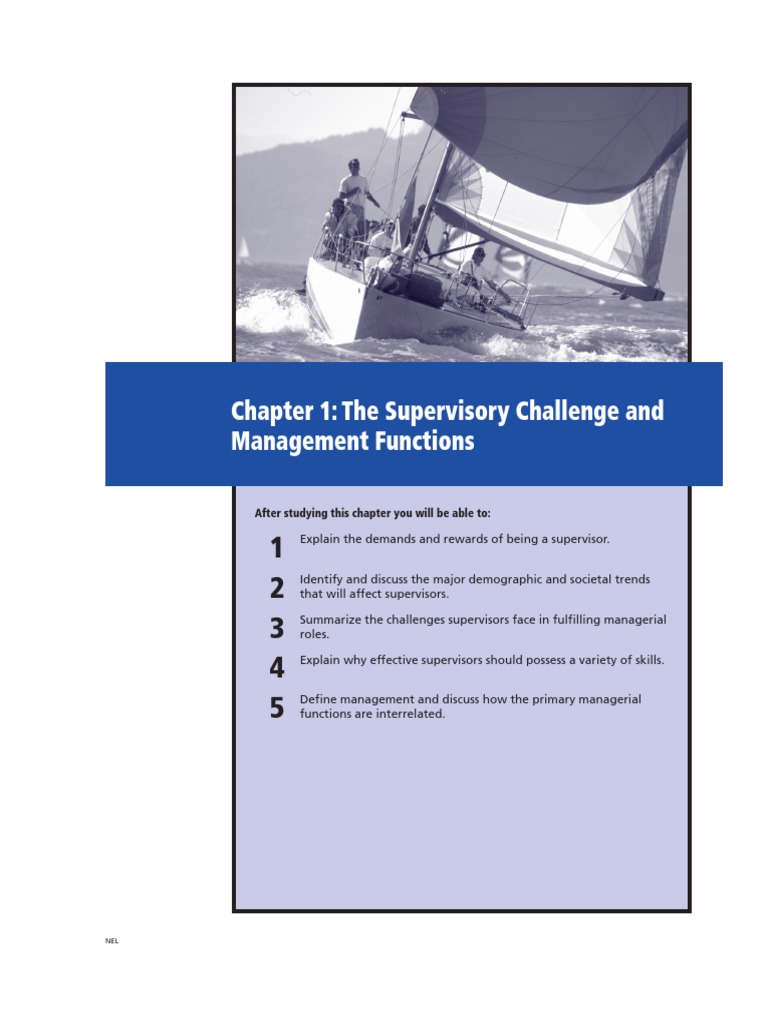 Supervisory Challenges & Skills | PDF | Employment | Immigration