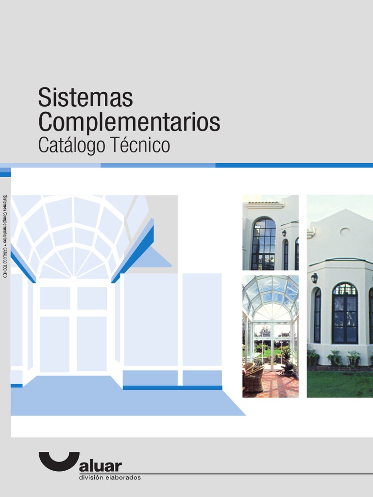 Catálogo Técnico de Sistemas Complementarios | PDF | Naturaleza