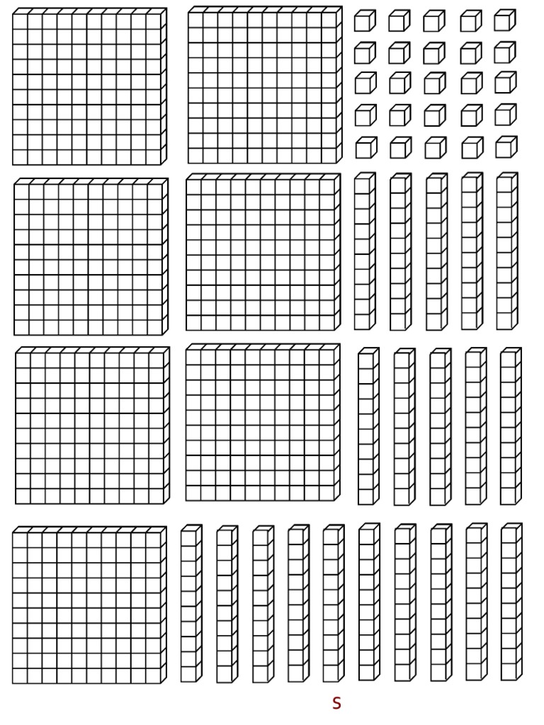 Bloque Base 10 PDF | PDF