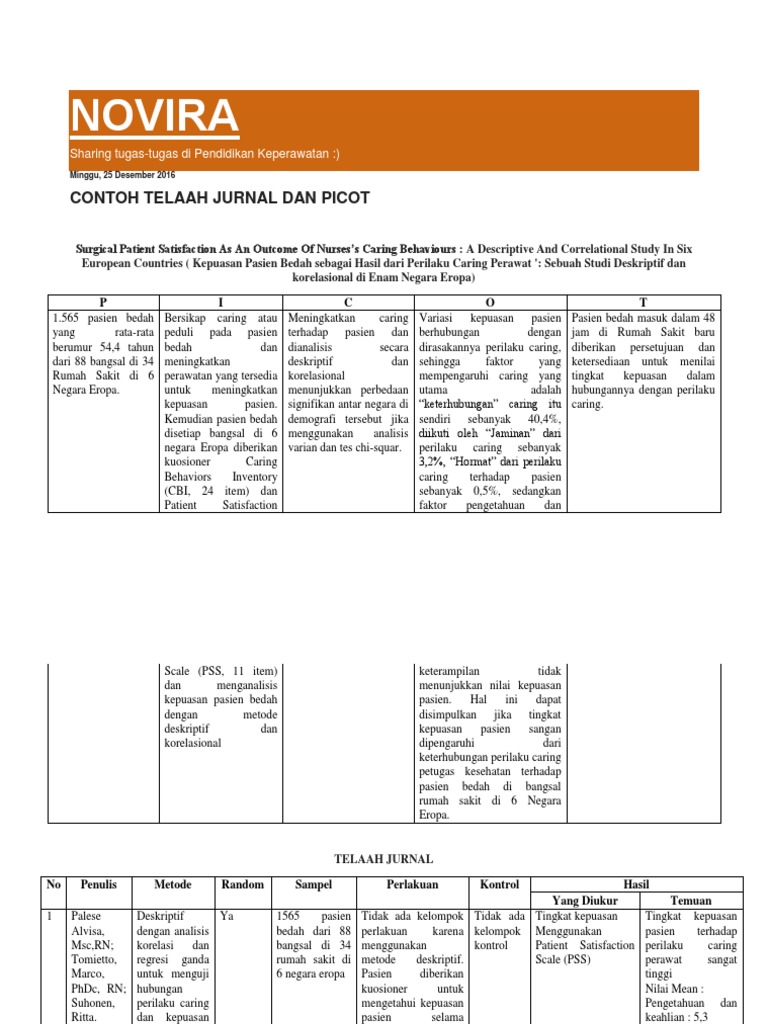 Analisis Picot 2 | PDF