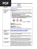 Benzene Awareness Training - 1 | PDF | Benzene | Personal Protective ...