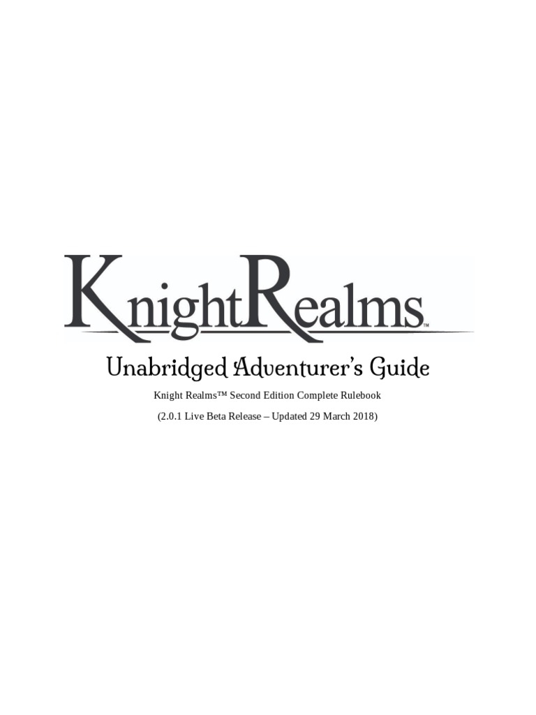 Adventurer's Guide PDF | PDF | Elf (Dungeons & Dragons)