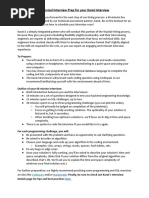 Karat Interview Prep | PDF | Interview | Computer Programming