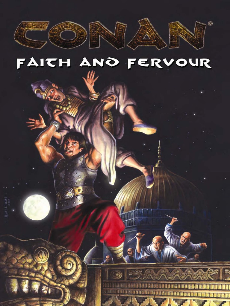 Conan D20 1e Faith and Fervour | PDF | Mask | Revelation