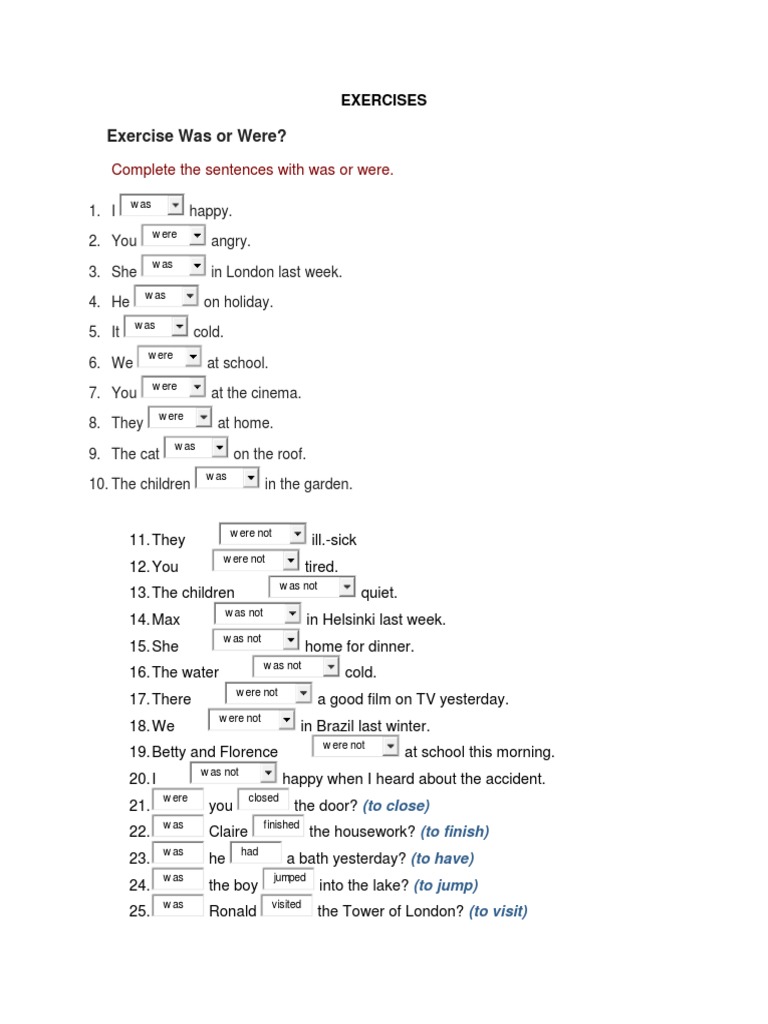 Exercises | PDF | Language Mechanics | Linguistic Typology