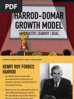 12harrod Domar Model NOTES | PDF | Economics | Macroeconomics