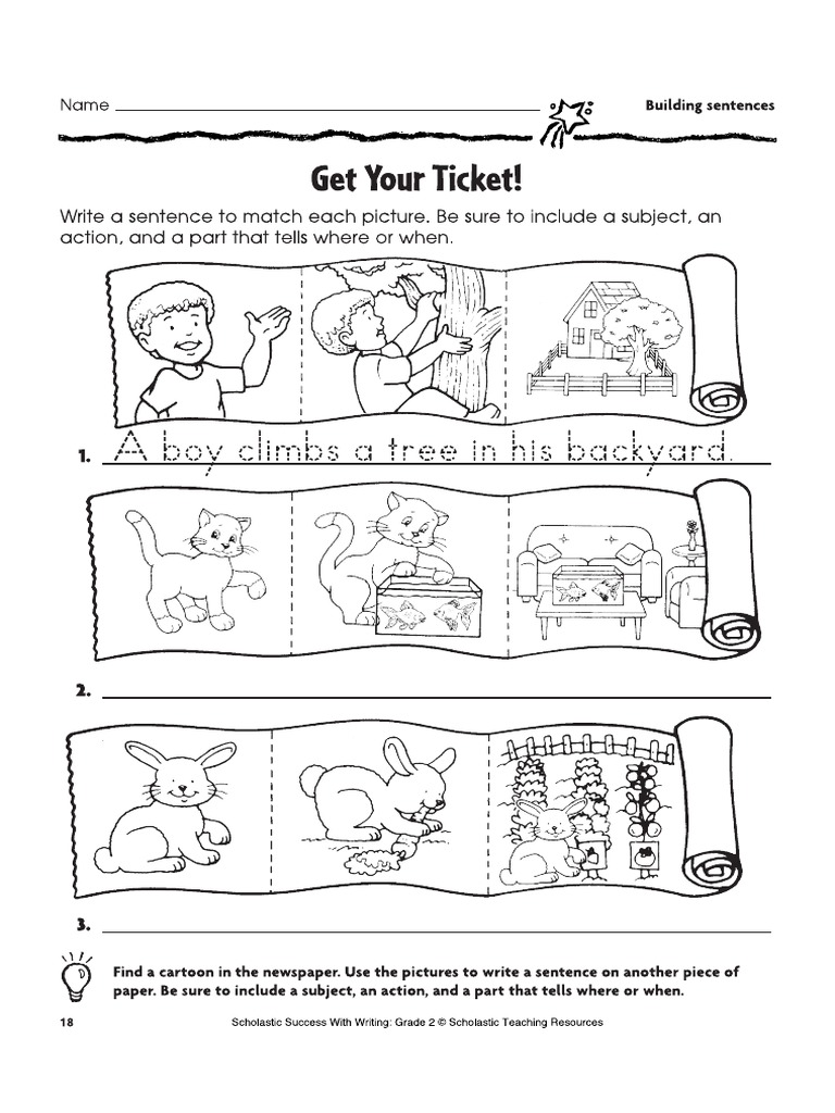 Writing Grade 2 | PDF